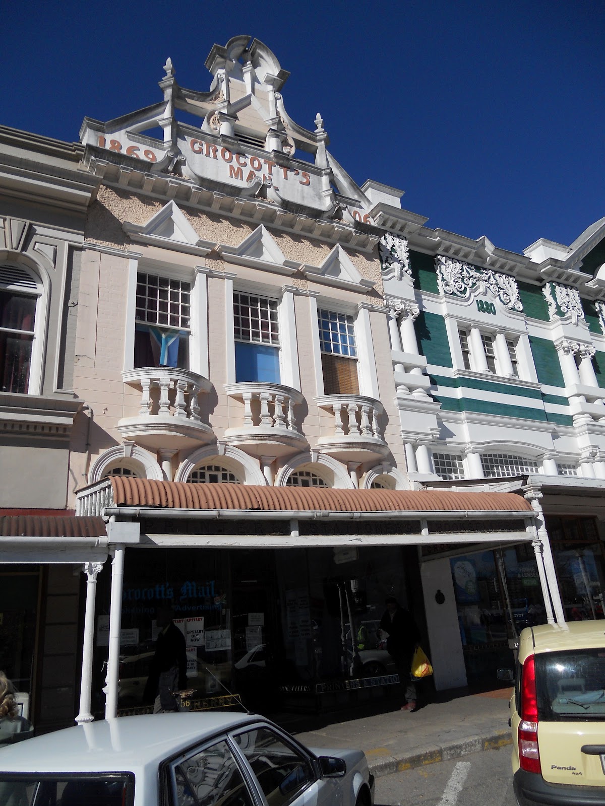 Kin Bentley In Line: Grahamstown turns 200
