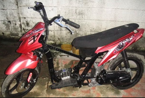 70 Foto Modifikasi Motor Nex Simple Menawan Terbaru