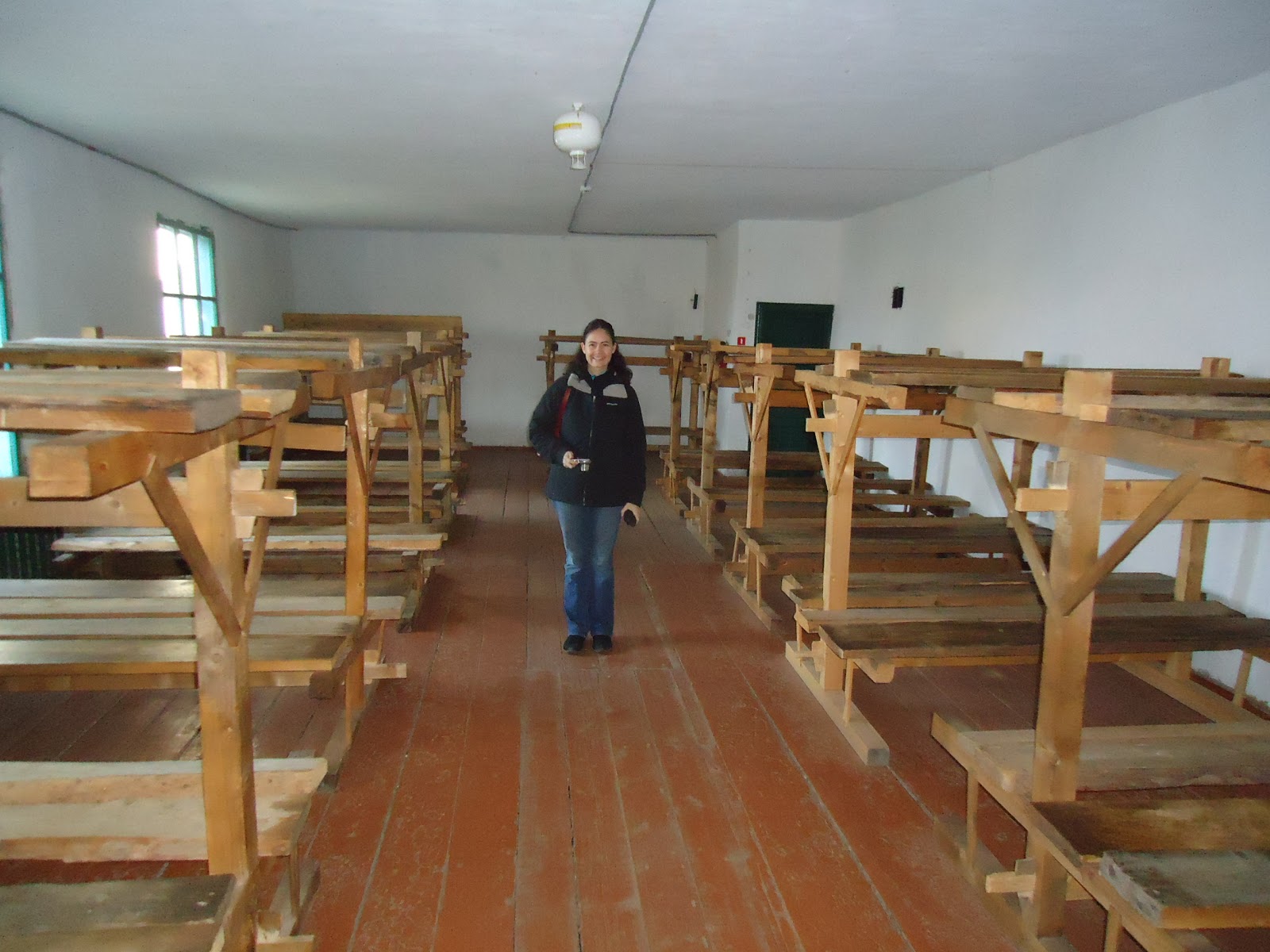 Portraits & Pictures of Perm, Russia: Perm 36 Prison Work Camp (Gulag)