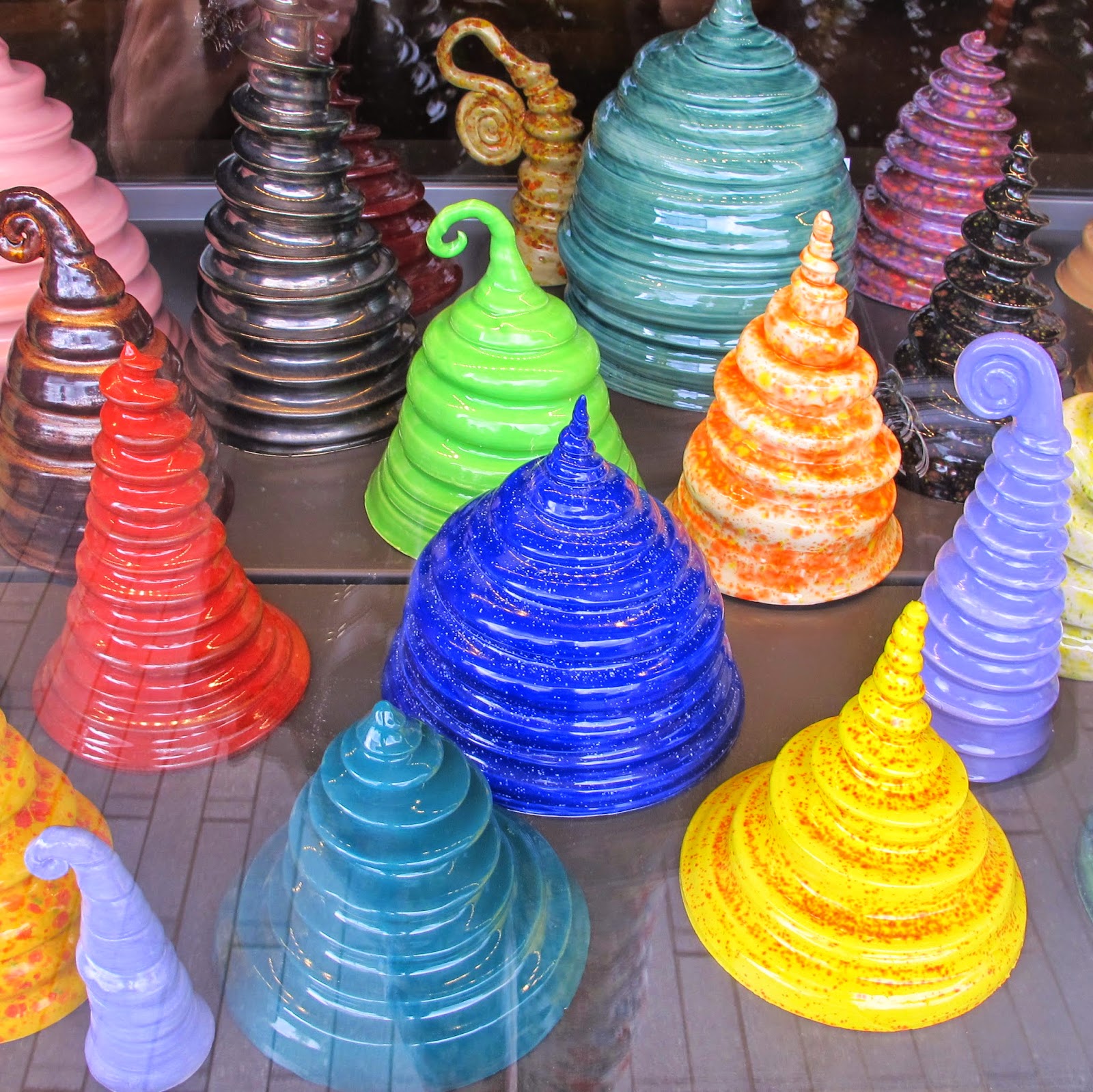 everyday plaid: colorfull swirlies...