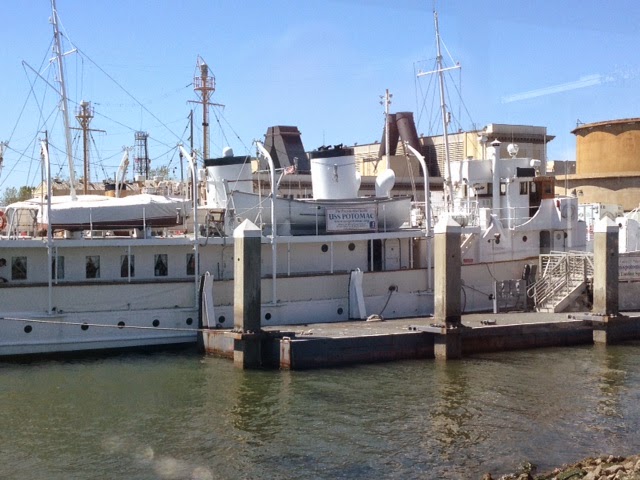 Explore the Presidential Yacht the USS Potomac | Western Trips