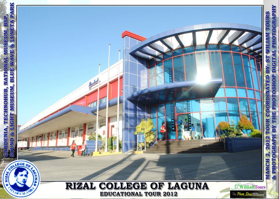 CJ: Rizal College of Laguna Educational Tour