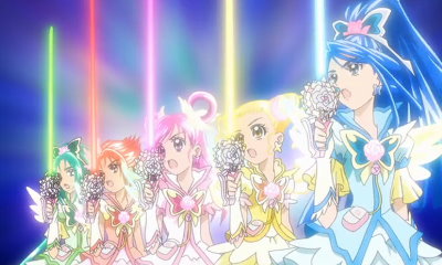 Hall of Anime Fame: Precure All Stars DX3 the Movie (Spoliers included)