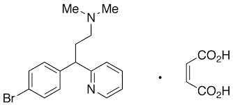 brompheniramine maleate (parabromdylamine maleate) ~ Nursing Path