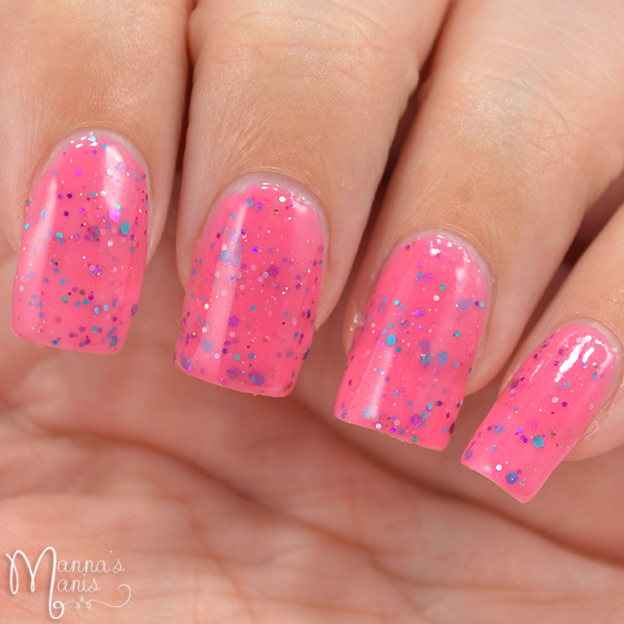 My World Sparkles Shakespeare Collection Swatch & Review - Manna's Manis