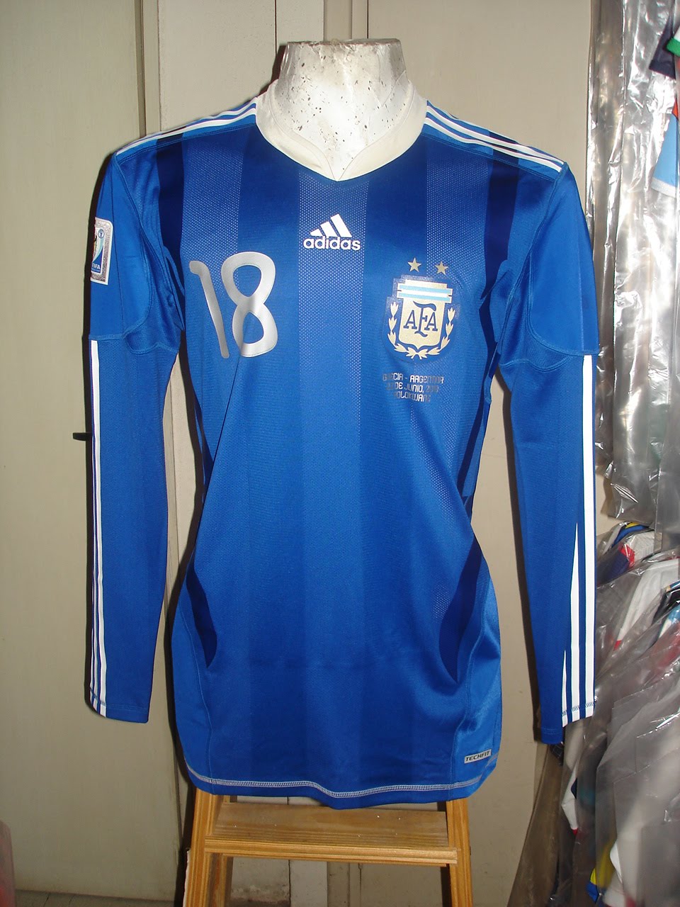 UNBEKANNT_87: Selección Argentina 2010 / Alternativa - Away / Camiseta ...