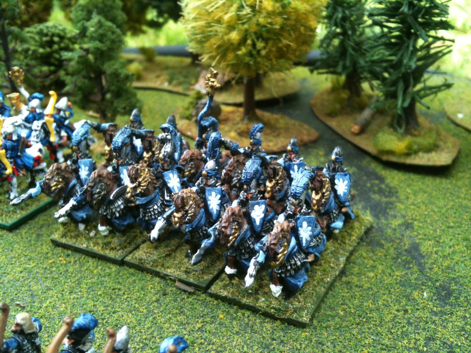 Magen Fellow's Keep: Warmaster Elves