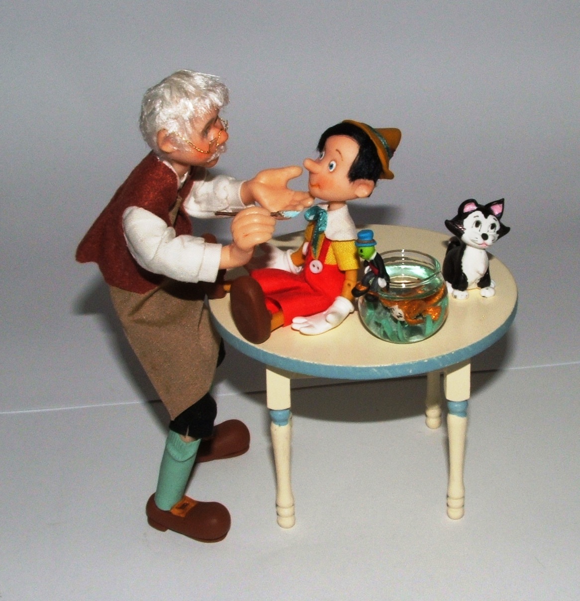 AligraDolls: Gepeto, Pinocho & Cia.