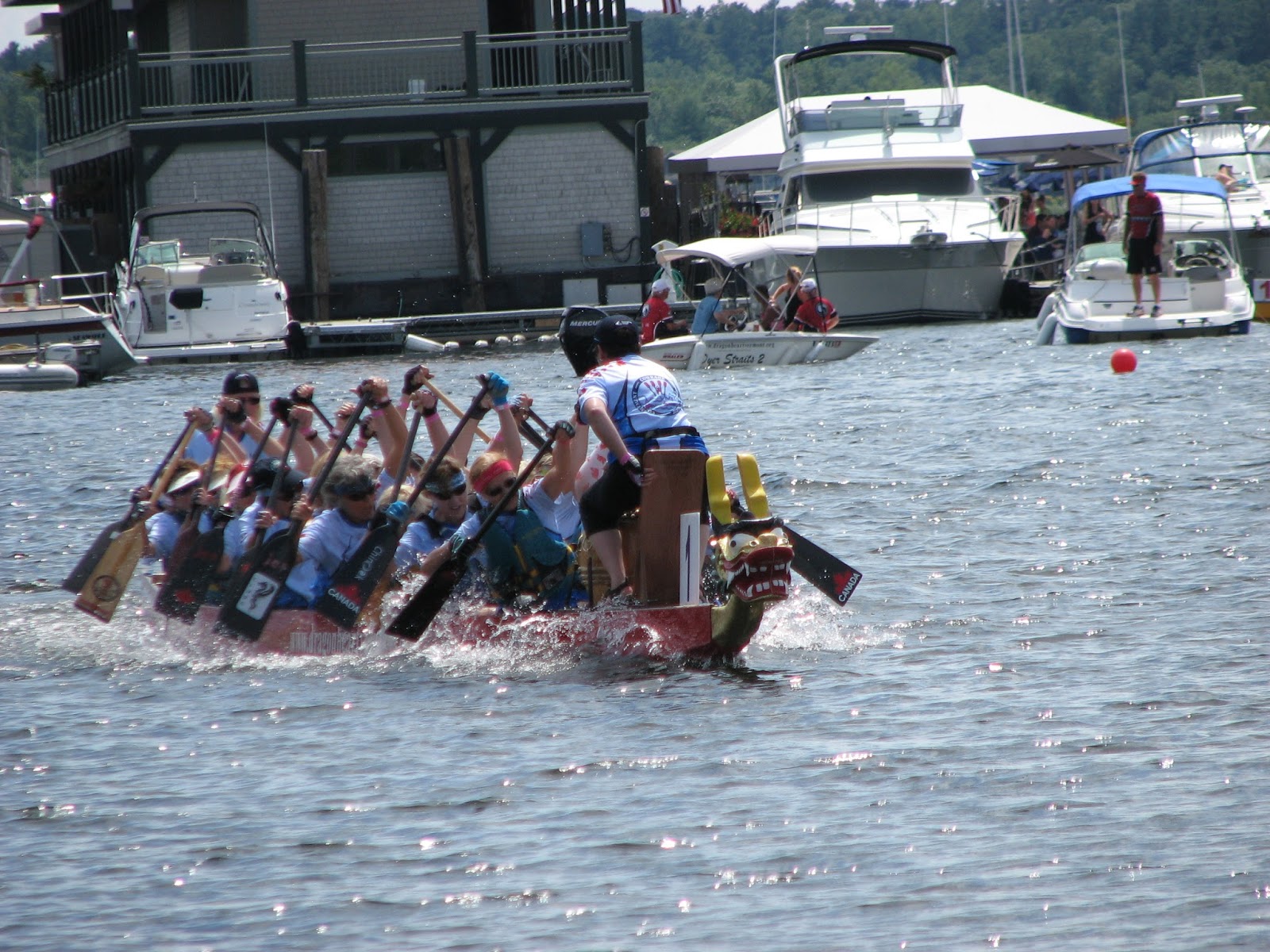 Lake Champlain Dragon Boat Festival 2015 - Race photos | South ...