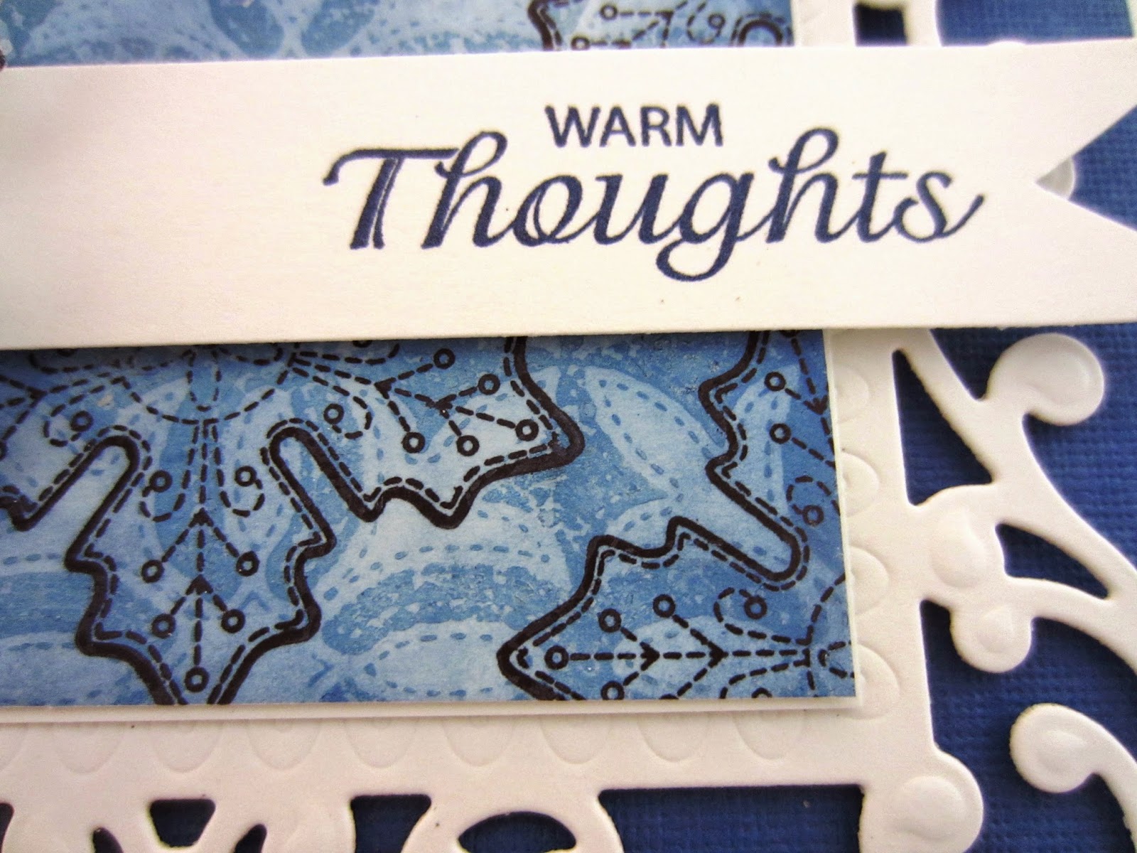 PartiCraft (Participate In Craft): Warm Thoughts