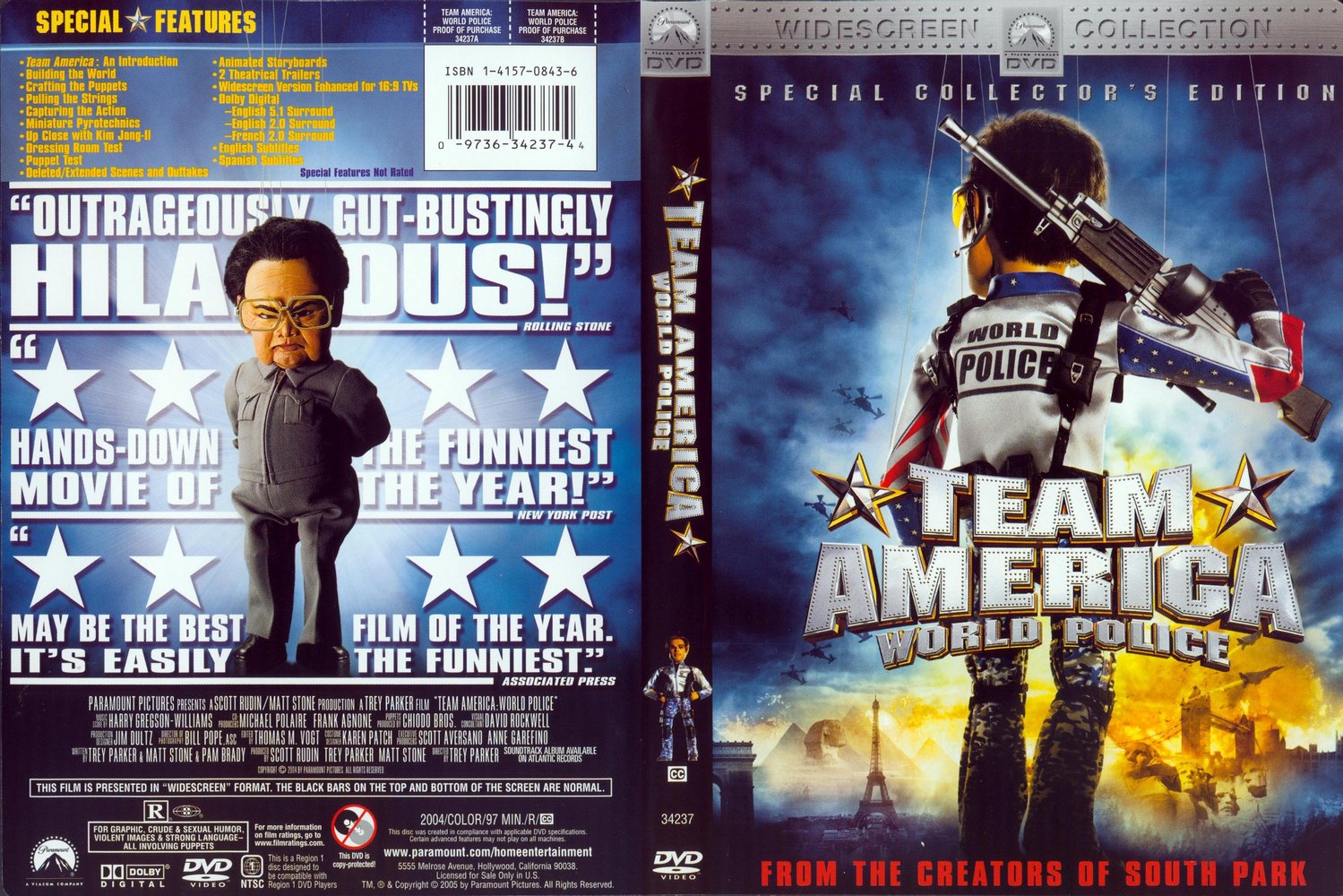 Cinéma Saigon: § Team America: World Police (2004)