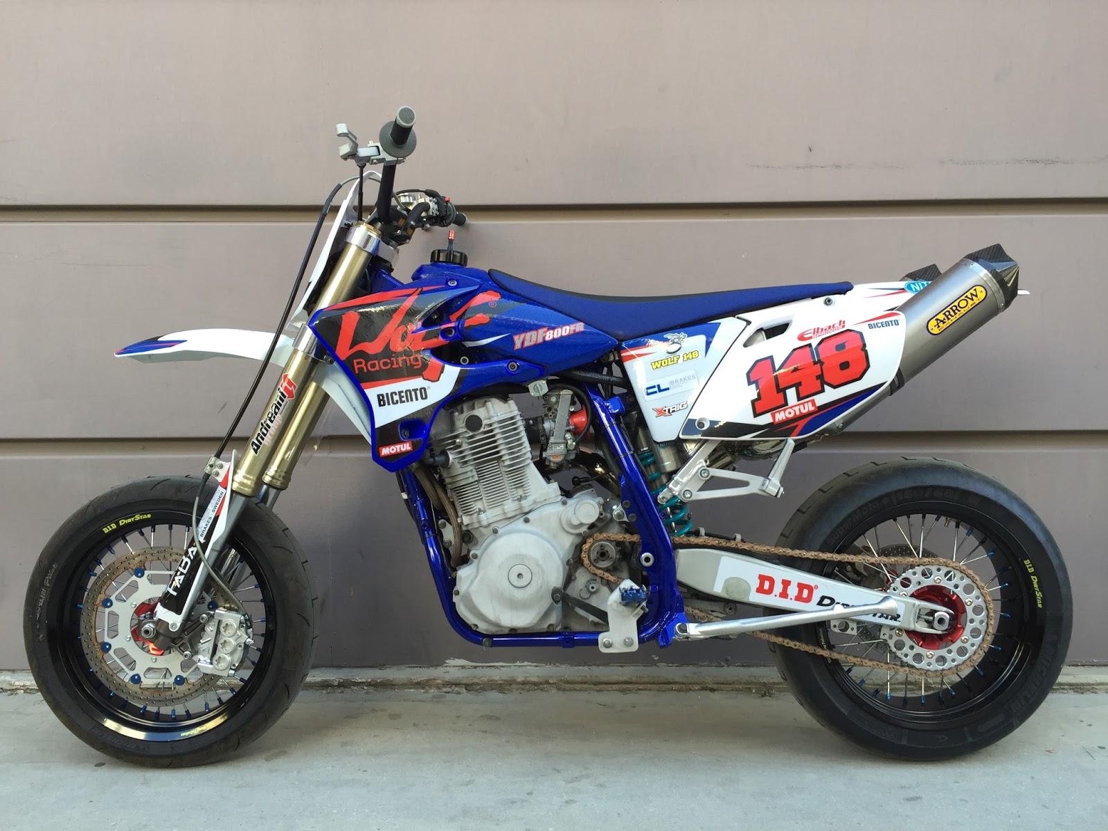 Der SUZUKI DR RALLYE & DR CUSTOM BIKE BLOG: Jedes "Mopped" mit DR BIG ...