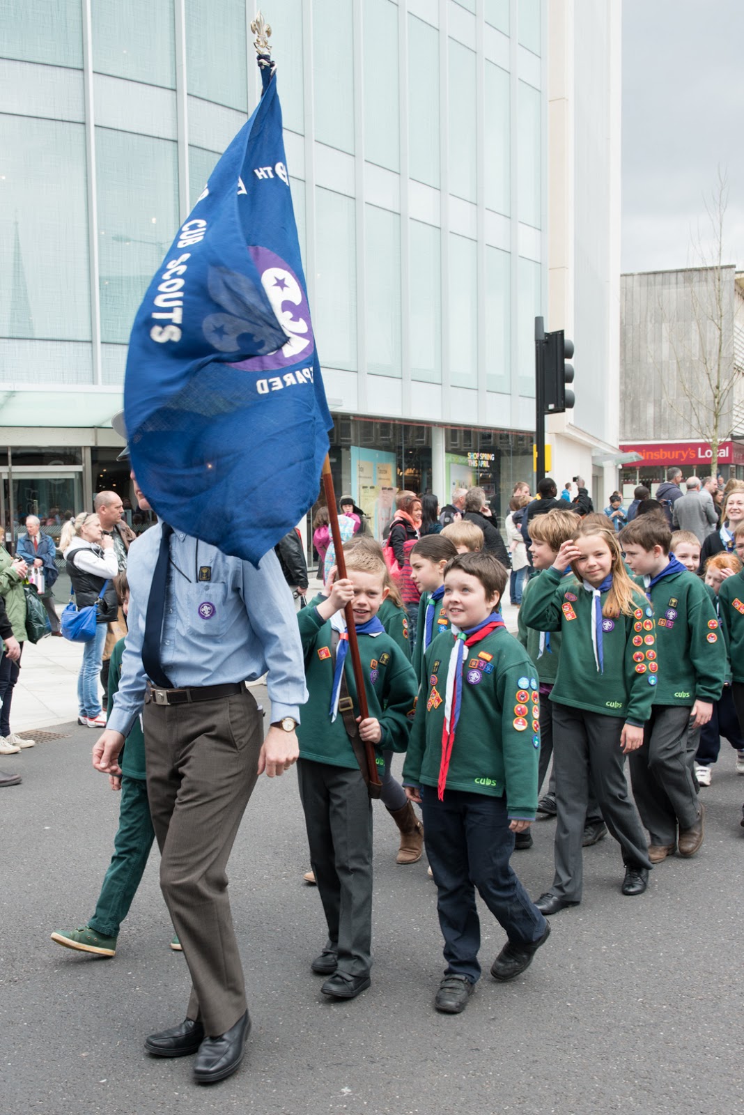 Actual Colour: St George's Day Parade Exeter
