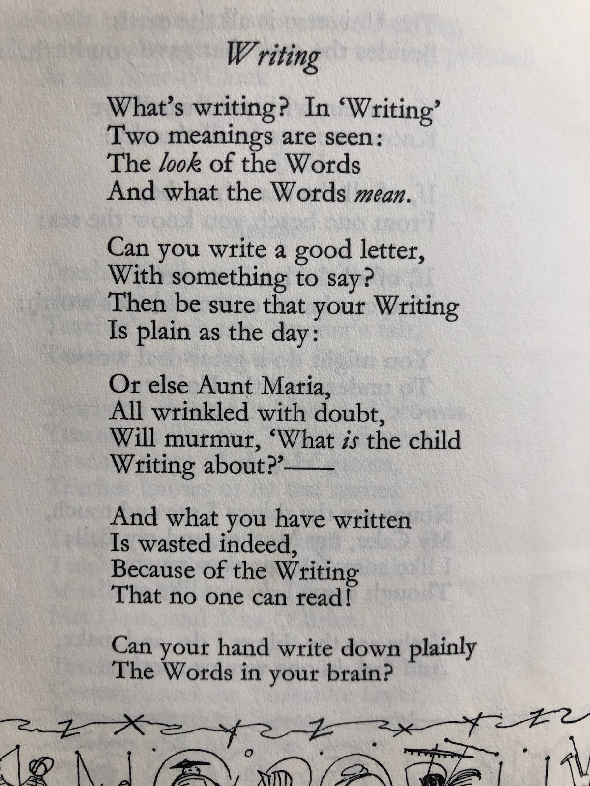 the marlowe bookshelf: Poems for Children and The Children's Bells ...