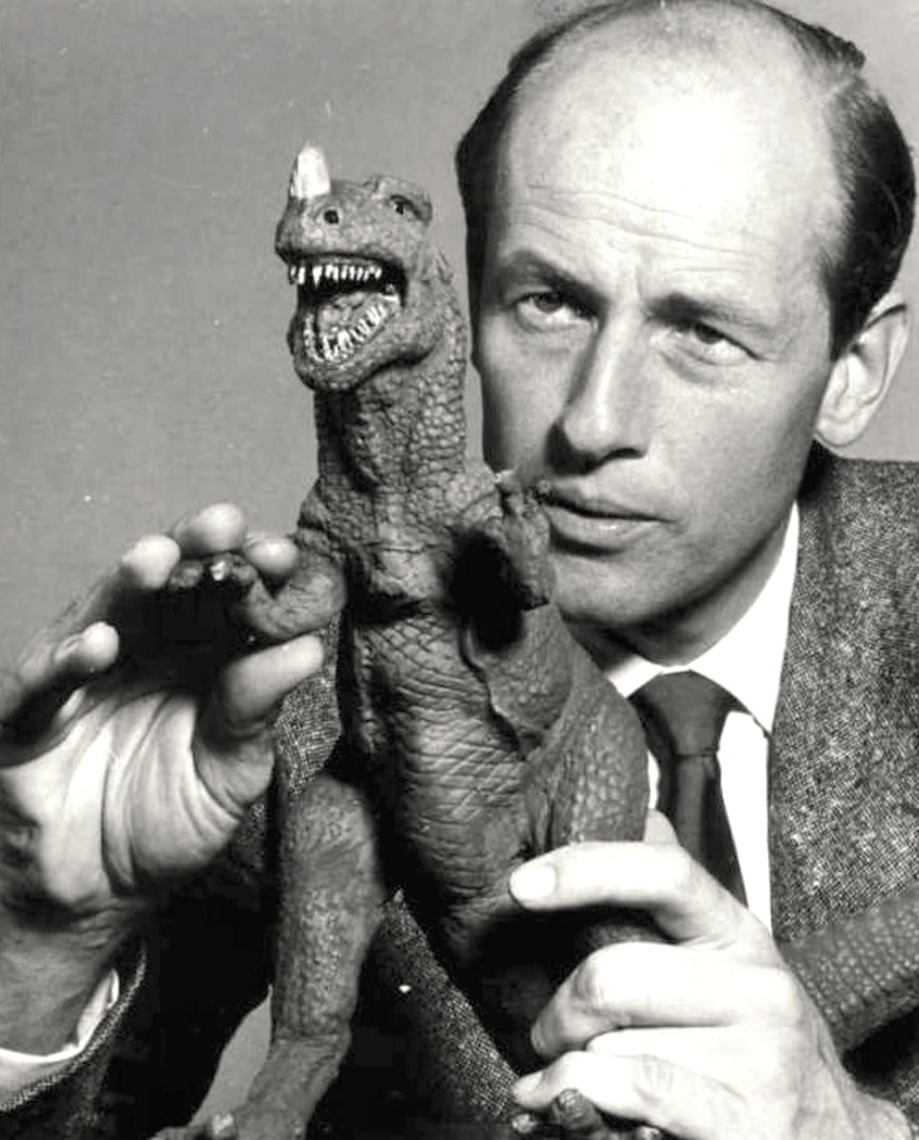 A drifting cowboy: Ray Harryhausen -- Special Effects Wizard