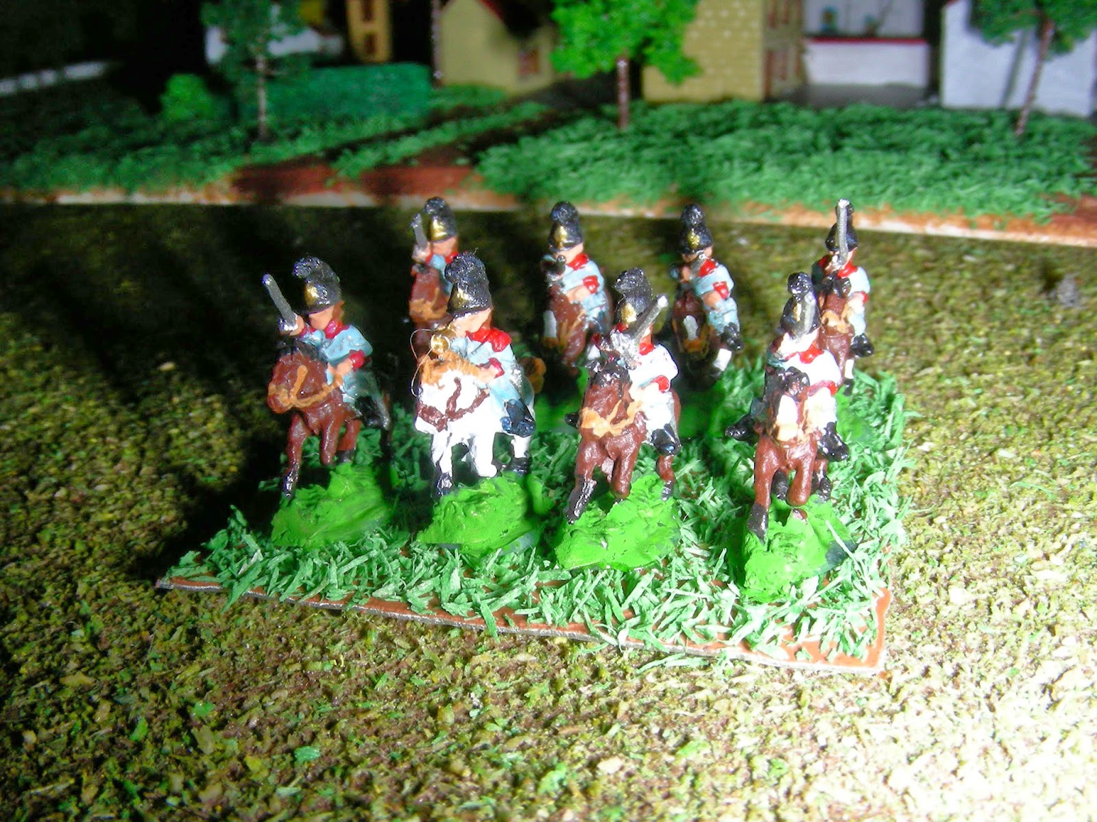 Napoleonic Wargame with 6mm (1/300 or 1/285) miniatures : Granducato di ...