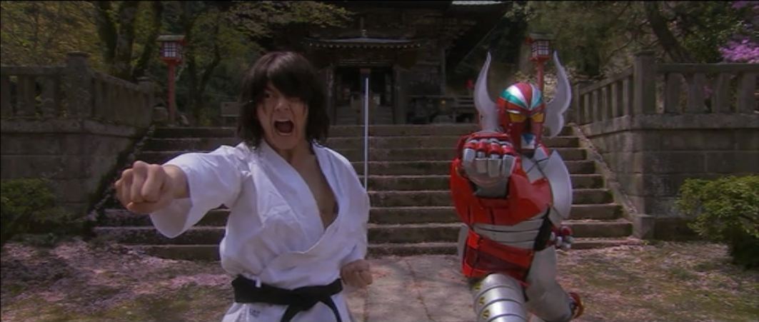 The Wandering Kaijyu: Karate Robo Zaborgar(2011) Movie Review