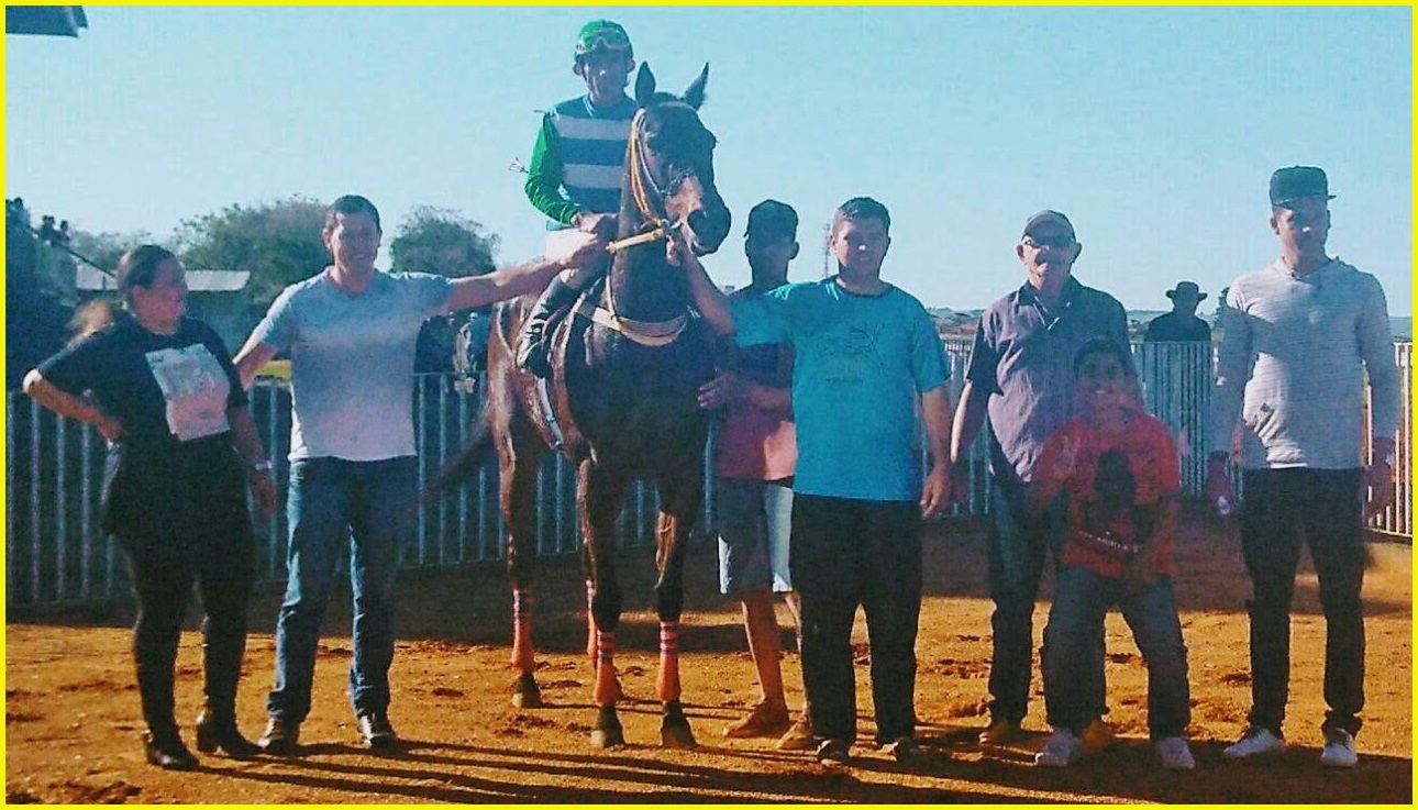 TURFE PONTA GROSSA: RARA BUCK VENCE DESAFIO NA RETA DE UVARANAS