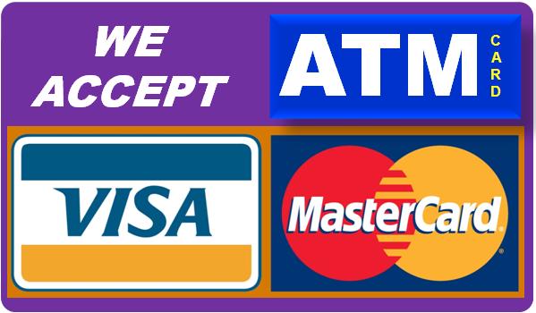 eMuslimah Boutique: Credit Card, Debit Card & ATM Card Transaction ...