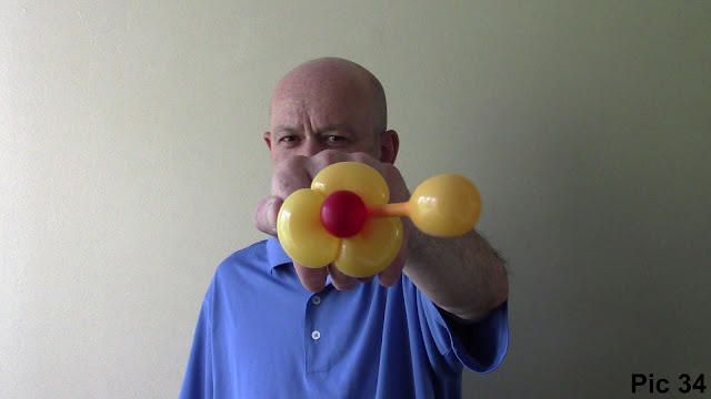 CLASSICAL: Balloon flower ring bracelet