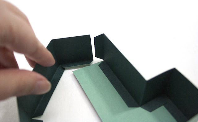 Cross Box Tutorial - myscrapchick