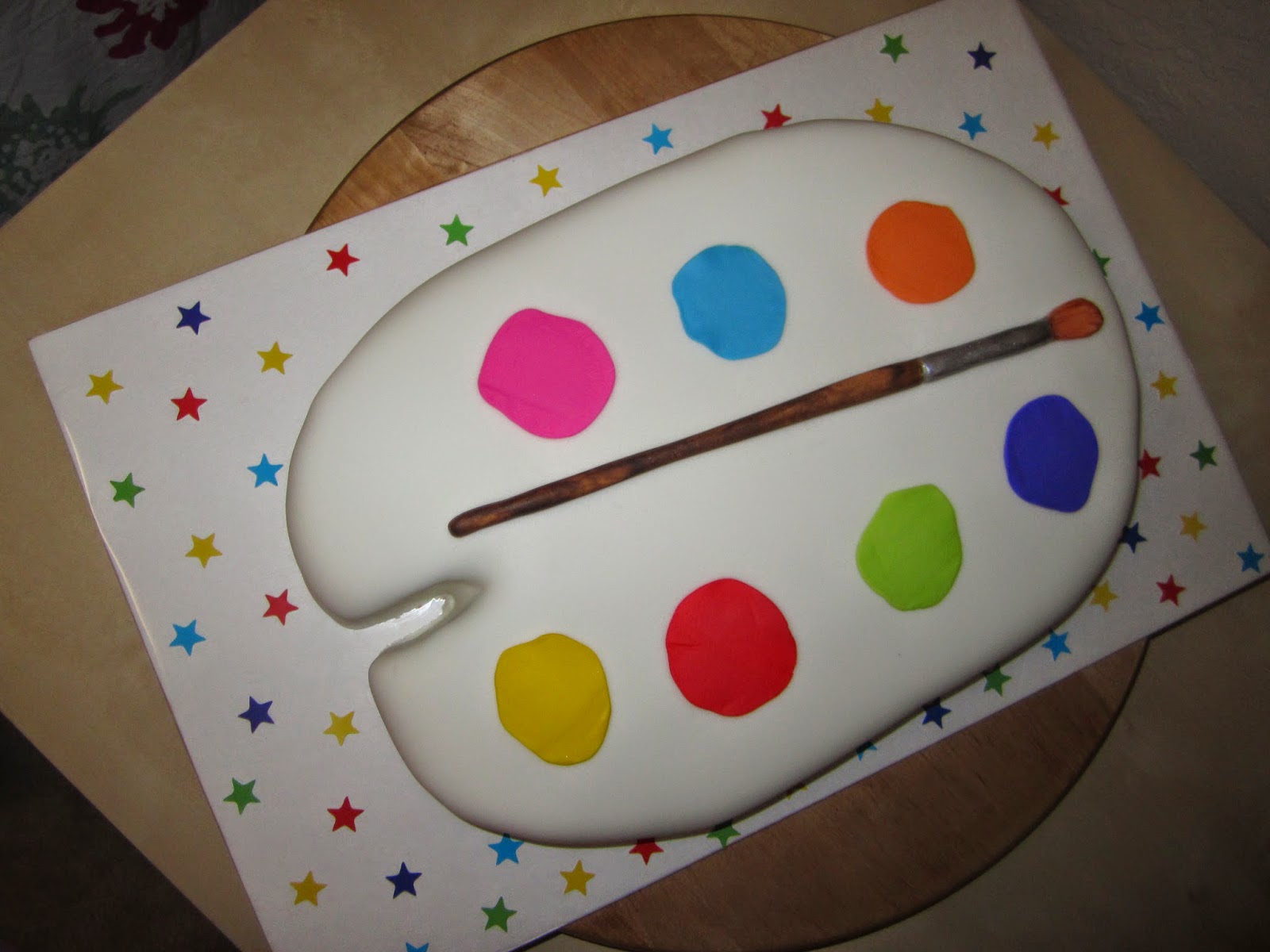 Cakes Bakes N More: Color Palette Cake