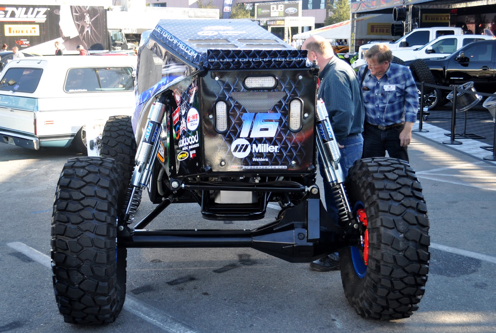Just A Car Guy: Miller welding and the Blue Torch Fab Works vehicle ...