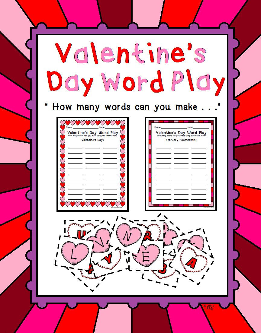 Teacher Gameroom: Valentine's Day and 50 Likes Giveaway