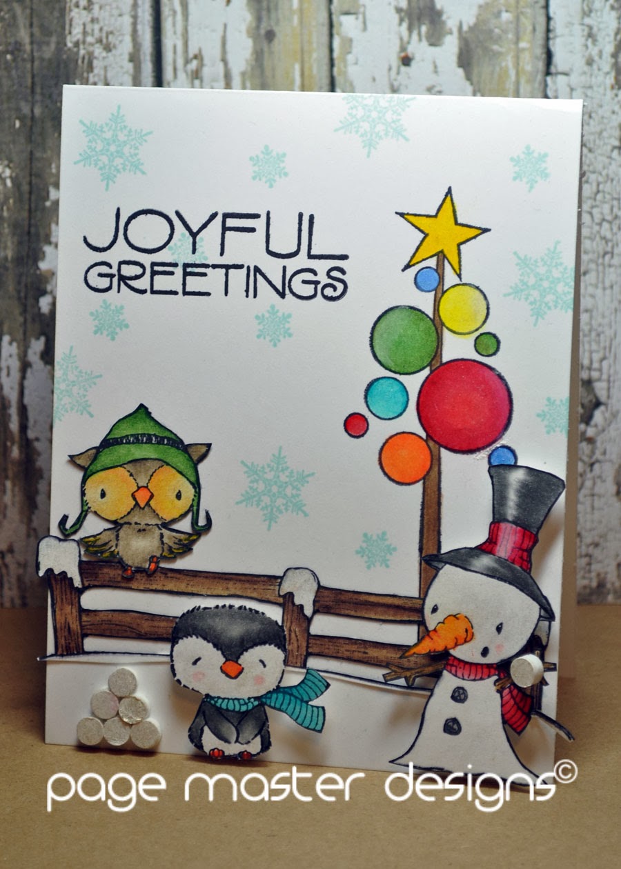 Page Master Designs Online: Joyful Greetings