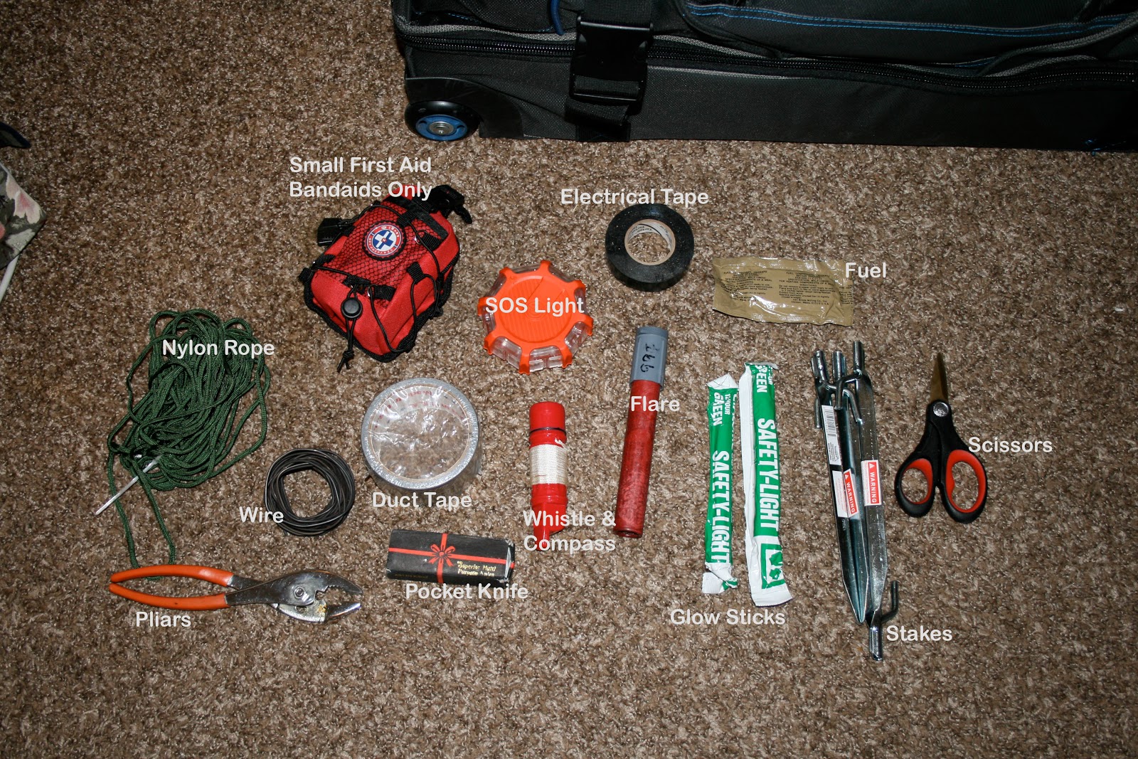 April All Year: Emergency Kit