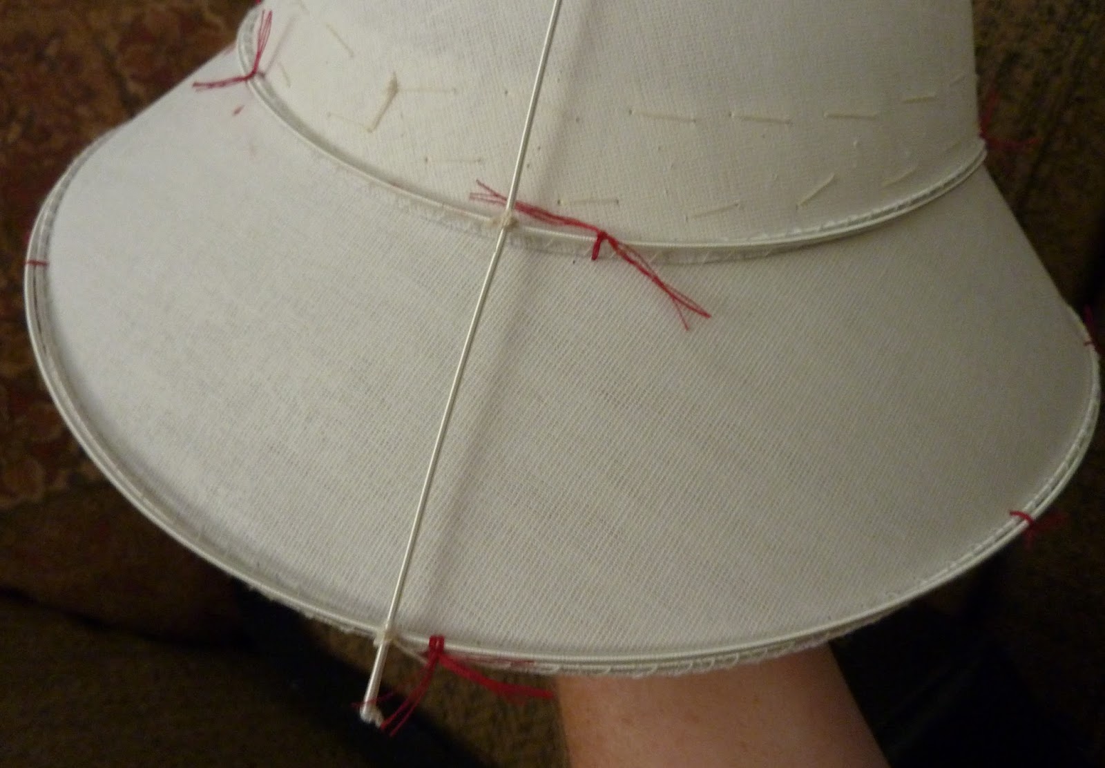 Beauty From Ashes: Wire Frame 1863 Bonnet