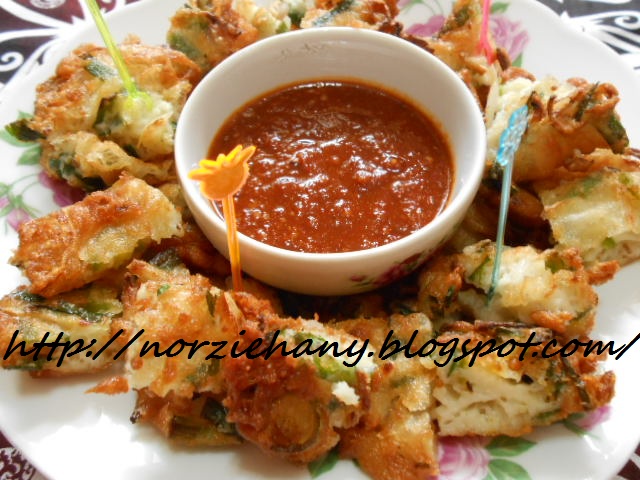Norzie hany: Cucur Udang Untuk Passembur Atau Rojak Mamak