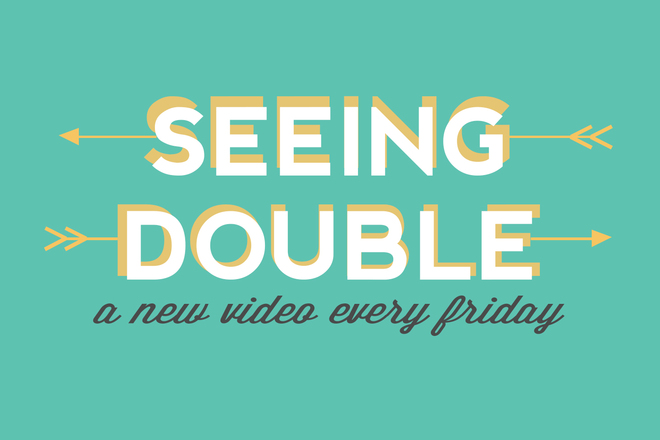2Peas Seeing Double Scrapbooking Process Video: Best Day Ever | Jen ...