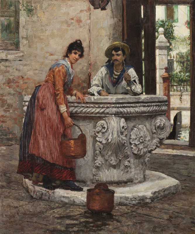 Stefano Novo | Genre painter | Tutt'Art@ | Pittura * Scultura * Poesia ...