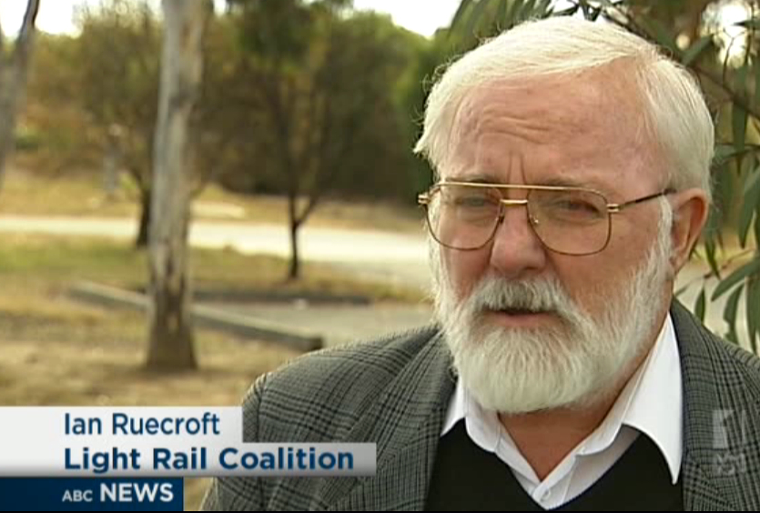 ACT Light Rail: Light Rail on local television