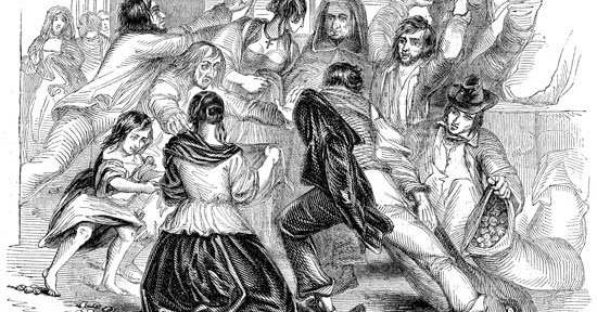 HEADLINES OF OLD: THE GREAT FAMINE 1845-1852 ...AND THE AFTERMATH TROVE ...