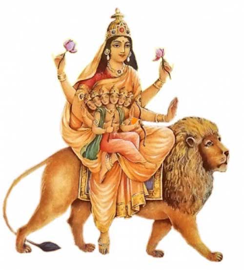 Navratri Day 5 Mantra – Fifth Day Prayers for Navratri in Hindi | Hindu ...