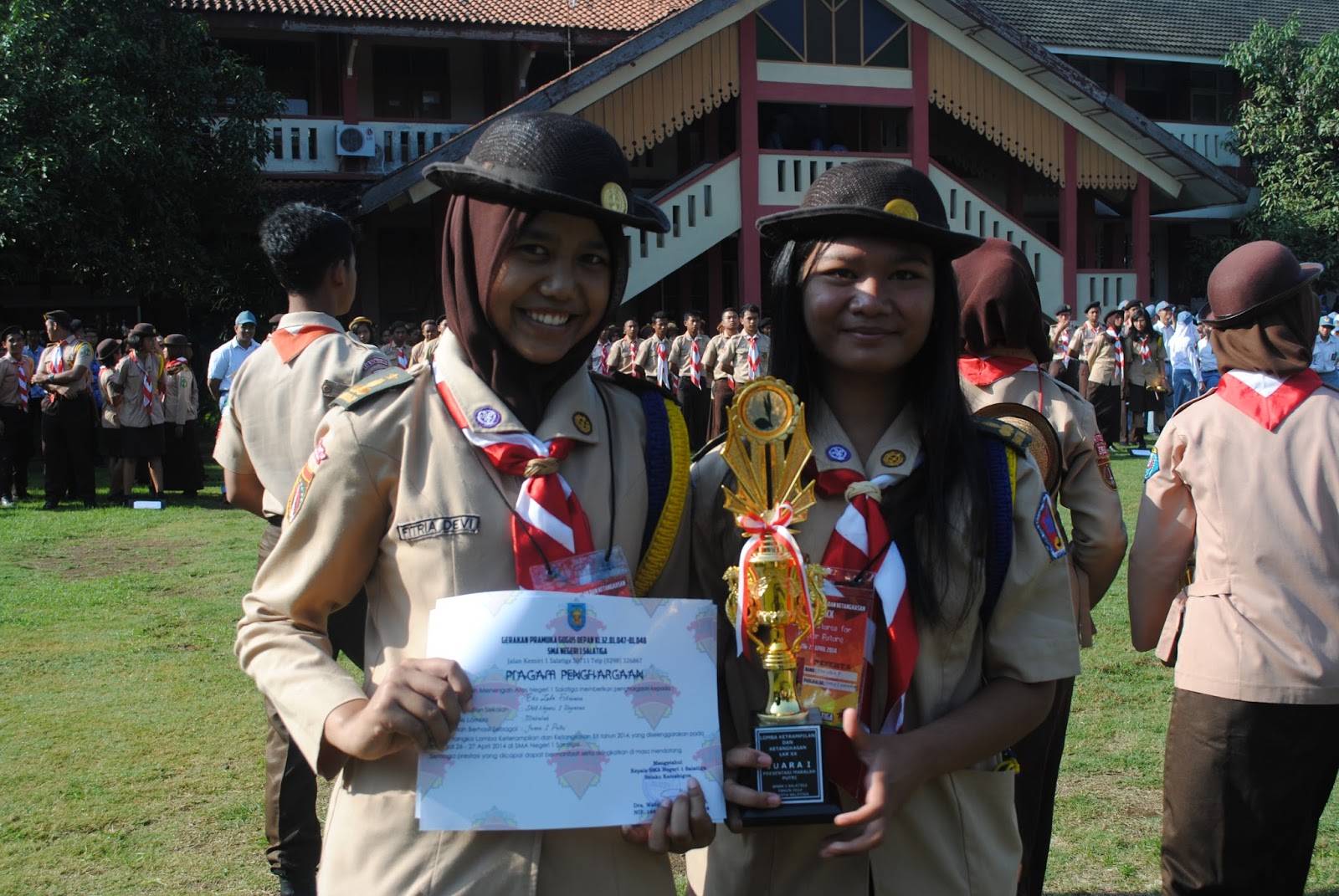 AMDIC - Ambalan Diponegoro Cut Nyak Dien SMAN 1 Ungaran: LKK XX SMA 1 ...