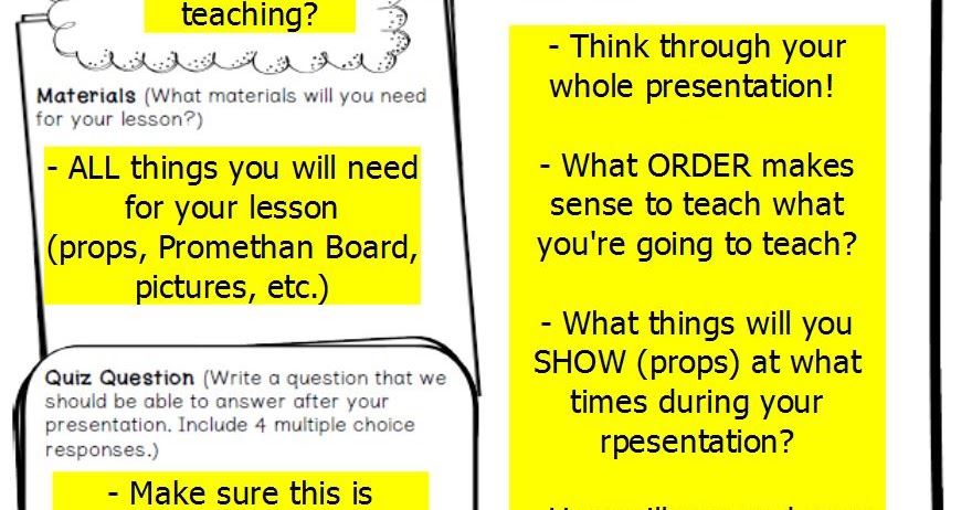 Mrs. Malley's 3rd Grade Blog: Teach the Teacher Project