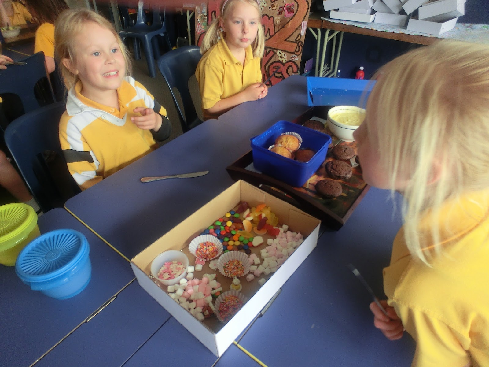 Room 2 Waimataitai School Timaru: The Fair Cupcake Stall
