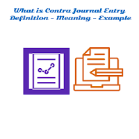 What is Contra Journal Entry - Definition - Meaning - Example