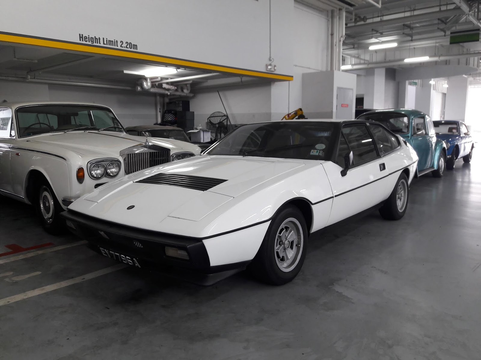 Singapore Vintage and Classic Cars: More than an old car #82: Lotus Eclat