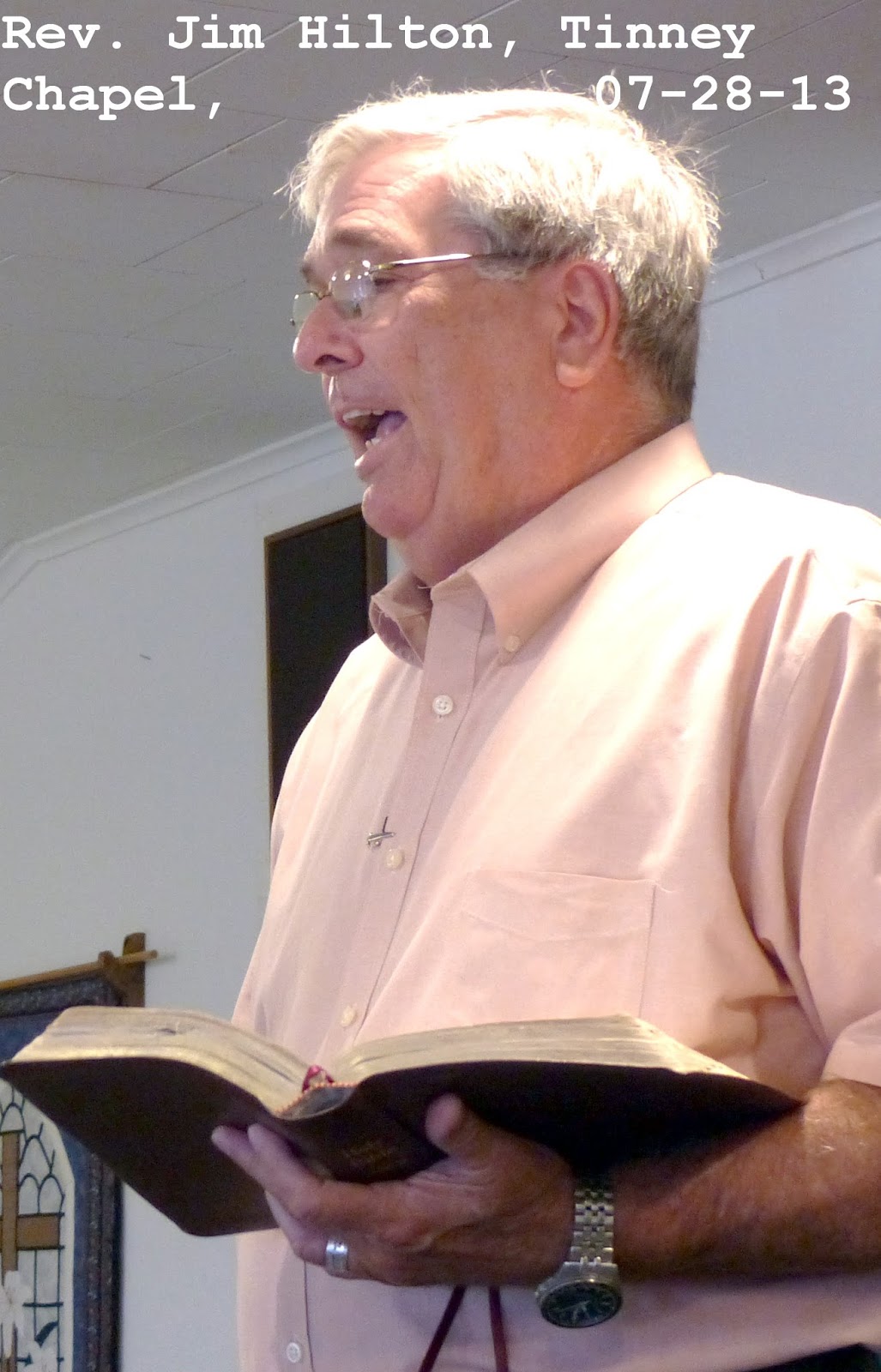 Tinney Chapel Today: "Keep On Keepin' On" Preached @ Tinney Chapel