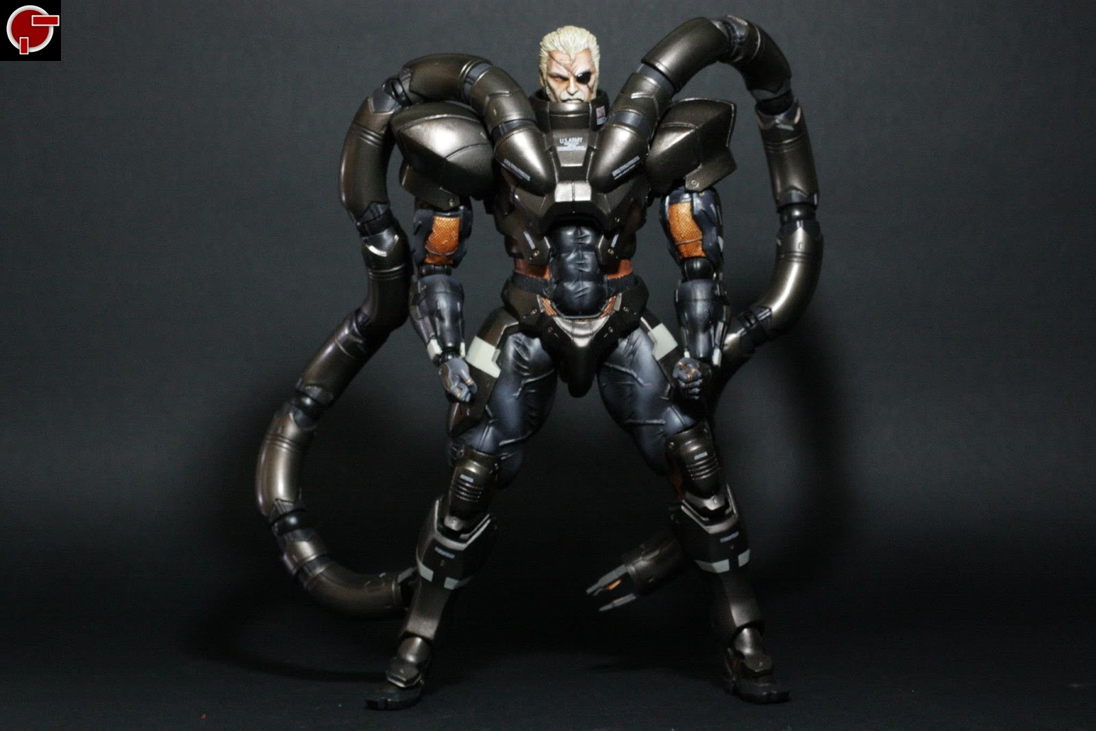 Firestarter's Blog: Toy Review: Play Arts Kai Solidus Snake (Metal Gear ...