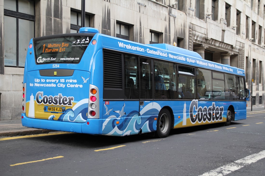 FOCUS TRANSPORT: Coaster