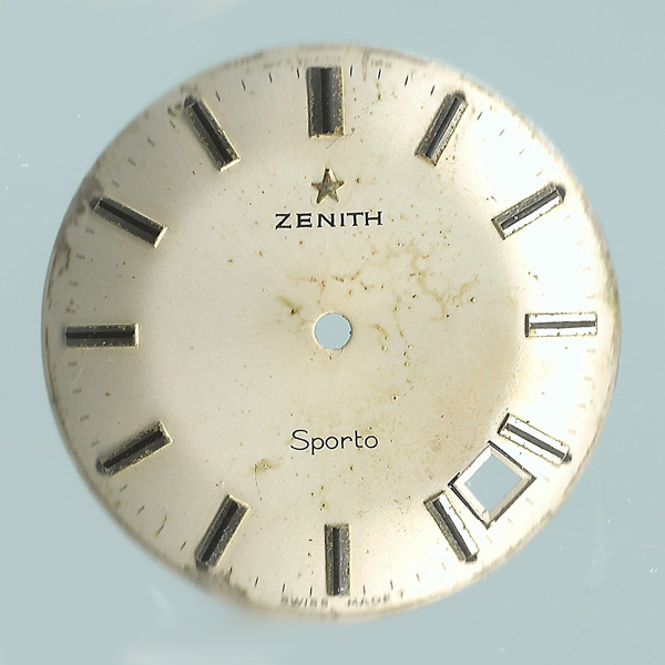 Watch repair and restoration: PROFESSIONAL DIAL REFINISHING