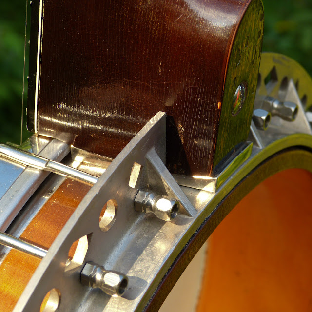 1930s Kay-made Kay Kraft Resonator Plectrum Banjo