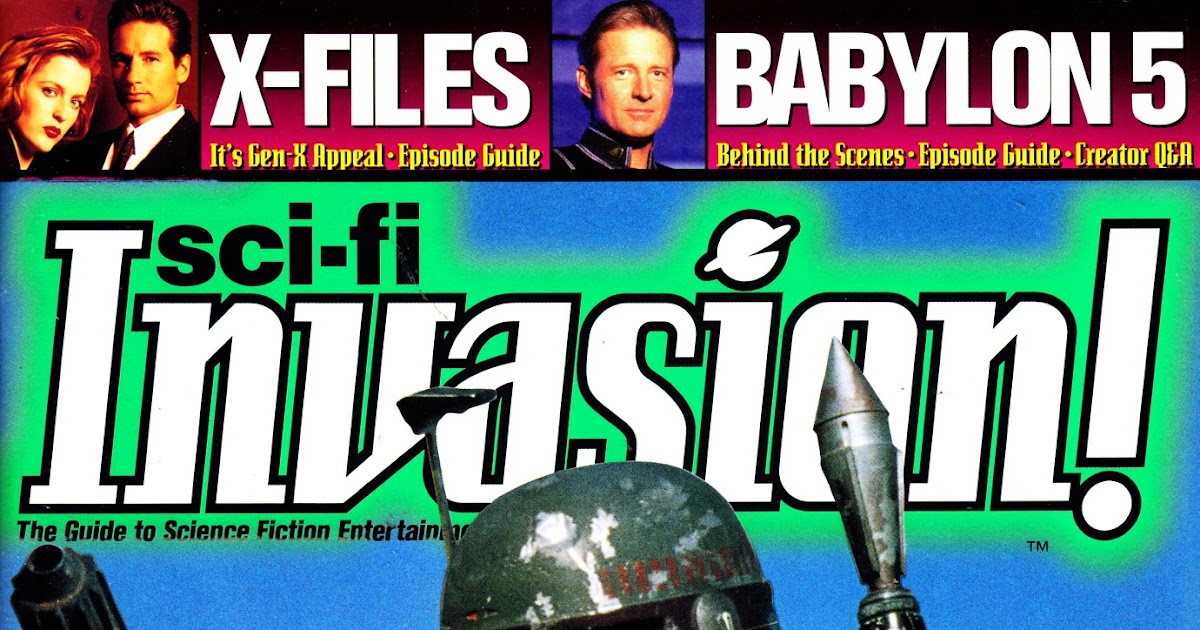 STARLOGGED - GEEK MEDIA AGAIN: 1997: SCI-FI INVASION (WIZARD MAGAZINE)