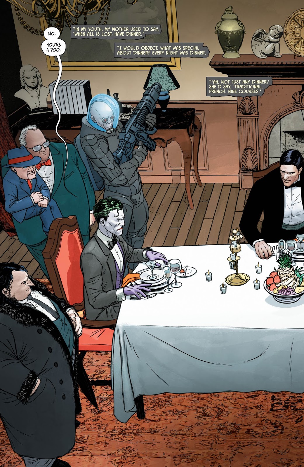 Weird Science DC Comics: Batman #29 Review and *SPOILERS*