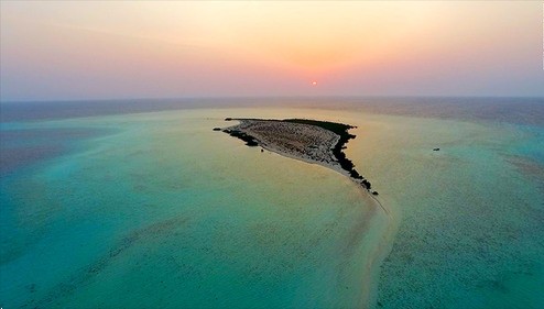 Saudi Arabia red sea project